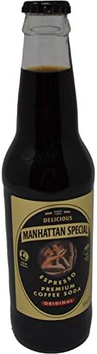 Amazon.com: Manhattan Special - Original - Espresso Premium Coffee Soda ...