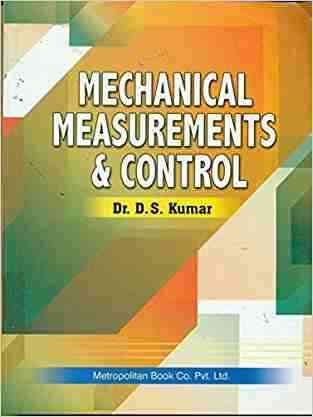 Buy Mechanical Measurement & Control Book Online at Low Prices in India ...