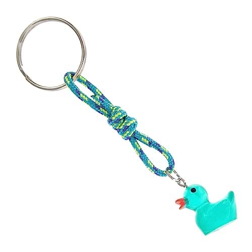 Amazon.com: Programming Rubber Duck Keychain. Green Duck for Debugging. Computer Enthusiast ...