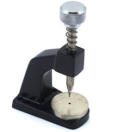 DIY Crafts Hand Presser Center Spring Pocket Watch Tool Press Repair ...