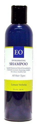 Amazon.com: EO Shampoo for All Hair Types, Lemon Verbena, 8 fl oz (240 ...