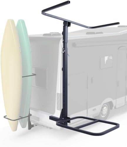 Amazon.com: Autoholic Upgraded RV Hitch Mount Kayak Rack Height ...