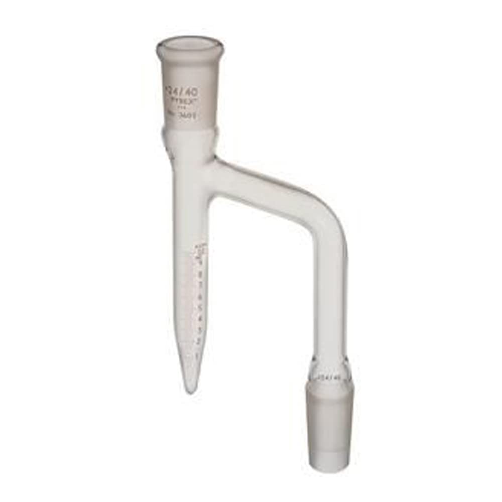 Pyrex Borosilicate Glass Dean Stark Distilling Receiver with 24/40 ...