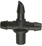 Amazon.com : Rain Bird FCKIT-1PK Drip Irrigation Easy Fit Faucet ...