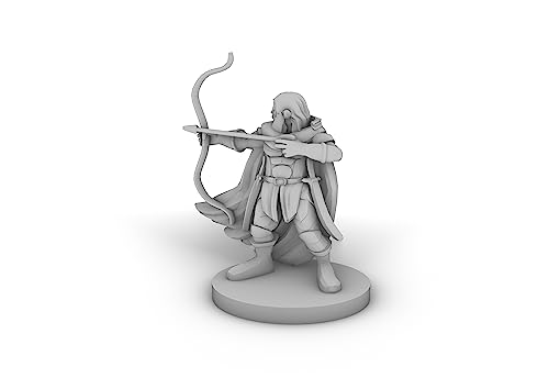 Amazon.com: Dwarf Male Ranger Tabletop DND Gaming Miniature : Toys & Games