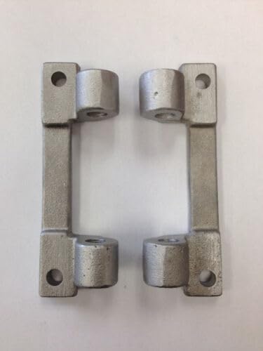 Amazon.com: 4 Pack - Morgan Swing Door Hinge Butt - New Style - Rear ...