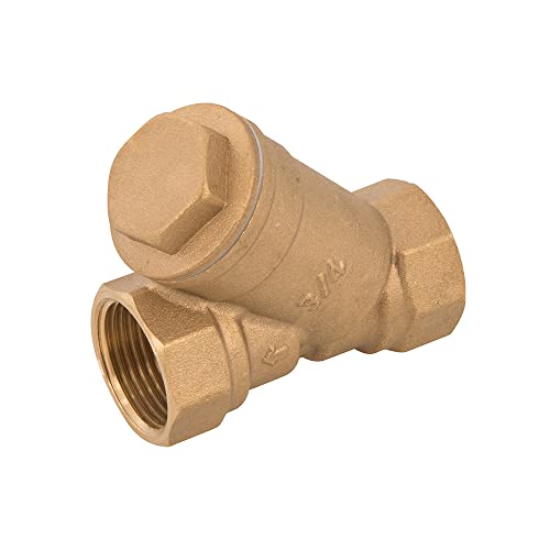 Plumbob 457472 Inline Y Filter 3/4″ – BigaMart