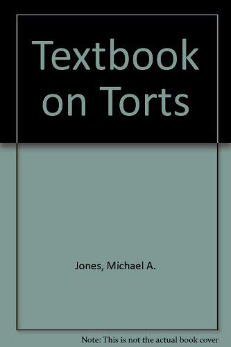 Buy Textbook on Torts (Textbook S.) Book Online at Low Prices in India ...
