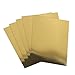 Amazon.com : Gold Foil Mirror Card Stock Reflective mirrored cardstock ...