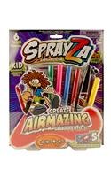 Amazon.co.jp: Sprayza Airbrush System: Create Amazing Airmazing ...