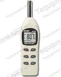 Extech 407730-NIST Digital Sound Level Meter with Certificate Traceable ...