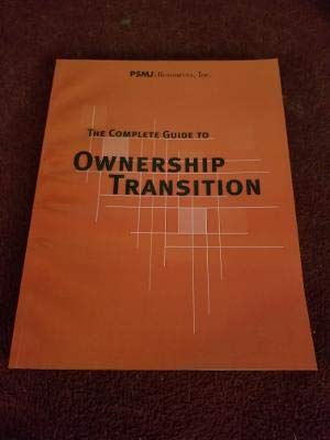 The Complete Guide to Ownership Transition: Inc. PSMJ Resources ...