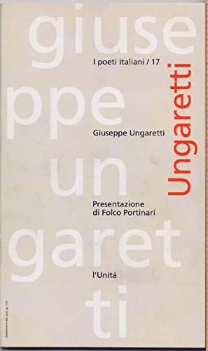 I Libri di Giuseppe Ungaretti da leggere a Agosto 2024