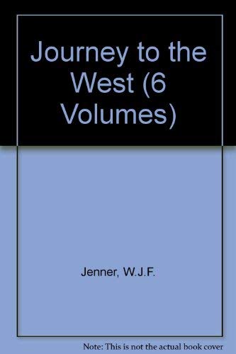 Journey to the West (6 Volumes): Jenner, W.J.F., Cheng'en, Wu ...