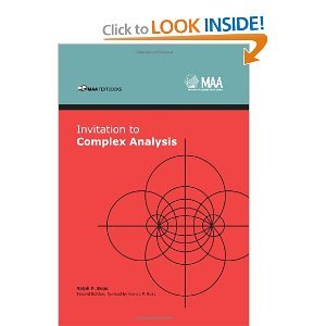 Invitation to Complex Analysis (REV 10) by Boas, Ralph P - Boas, Harold ...