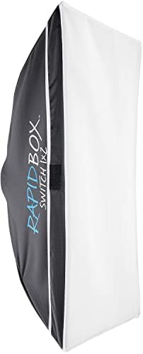 Amazon.com: Westcott Quick Box Switch 1x2 便攜式攝影工作室和定位 Stripbank Softbox ...