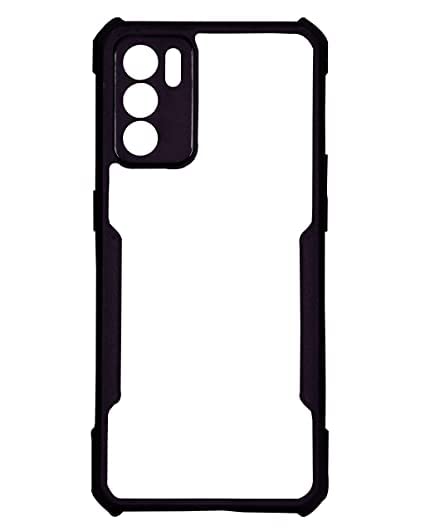 Mobile Zone Vivo V23e Case Ultra Thin Clear PC Back with TPU Phone Back ...