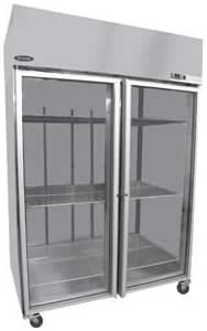 Amazon.com: Nor-Lake Nova Reach-In Refrigerator 2 Se NR522SSG-0X ...