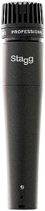 Amazon.com: Stagg SDM70 Professional Multipurpose Cardioid Dynamic ...