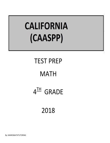 4th Grade CAASPP Test Prep: California Assessment of Students ...