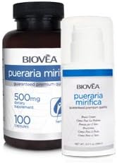 Amazon.com: BIOVEA Pueraria Mirifica Breast Care Value Pack : Everything Else