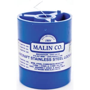Amazon.com: .0320 x 1lb Coil 304 Stainless Steel Soft Temper Wire ...