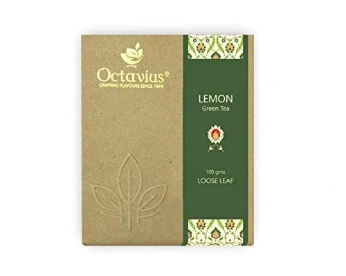 Octavius Lemon Green Tea, 100 g : Amazon.in: Grocery & Gourmet Foods