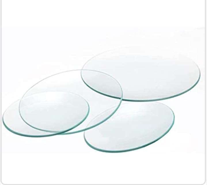 RG Lab Watch Glass | Beaker Cover | Set High Temperature Resistant ...