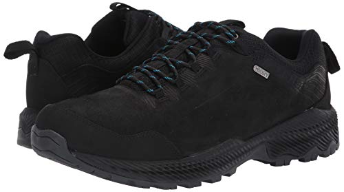 Merrell Men's Forestbound Wp Hiking Shoe, Black, 8: Buy Online at Low ...