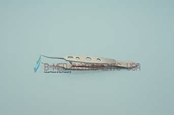 Amazon.com: Moody Fixation Forceps 4.5" Right 1X2 Teeth 0.5MM with Lock ...