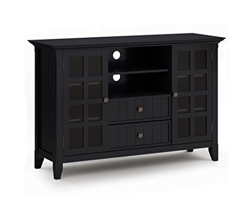 Snapklik.com : Acadian SOLID WOOD Universal TV Media Stand, 53 Inch ...