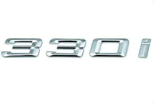 Amazon.com: BMW Genuine E46 Letter Emblem for 330i From 1999 to 2005 ...