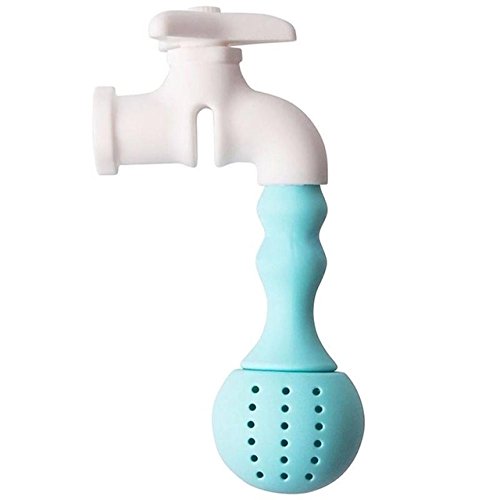 Buy Atoz prime 1 PCS Creative Tea Leaf Infuser Silicone Water Tap ...