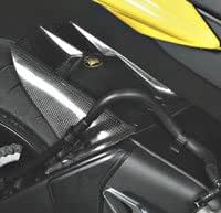 Amazon.com: Harris Performance Carbon Fiber Rear Huggers - Honda ...