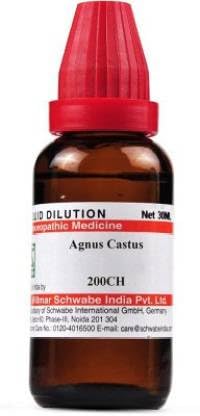 Dr.Willmar Schwabe India Agnus Castus 200CH Liquid (30 ml) : Amazon.in ...