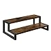 Amazon.com: YINMIT Tiered Display Stand Riser Shelf, Wooden Spice Rack ...