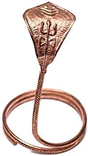 Buy Copper naag/shivling naag/kaal sarp poojan naag/Pure Copper ...