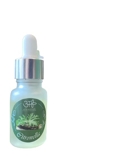 Atharvan Citronella Aroma Oil for Mosquitoes |10ml : Amazon.in: Health ...