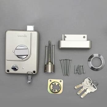 Dorset Phantom Night Latch Lock | Key & Knob Model for Inside Opening ...