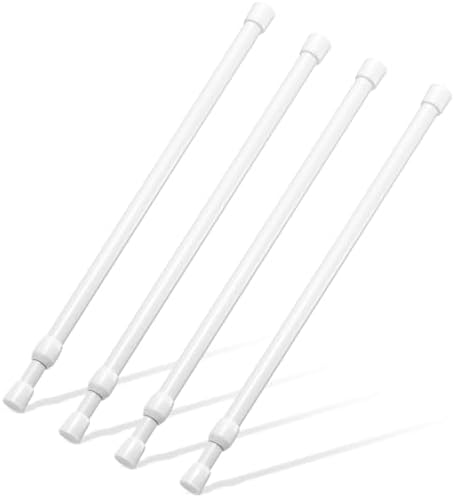 Amazon.com: Tension Rod 16 to 28 Inch, Goowin Small Tension Rod, 5/8 ...