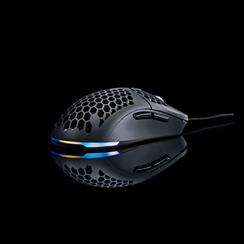 Cosmic Byte Kilonova 3325IC RGB Wired Gaming Mouse with Pixart 3325 ...