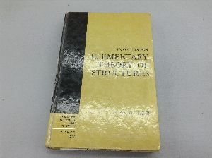 Elementary Theory of Structures (Prentice-Hall international series in ...