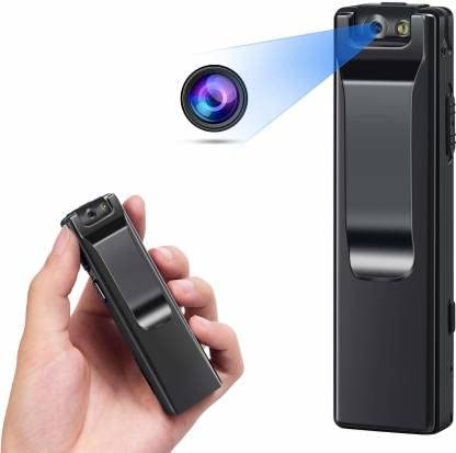 Buy CAMCARE Mini Body Camera, Portable HD 1080P Wireless Wearable Video ...