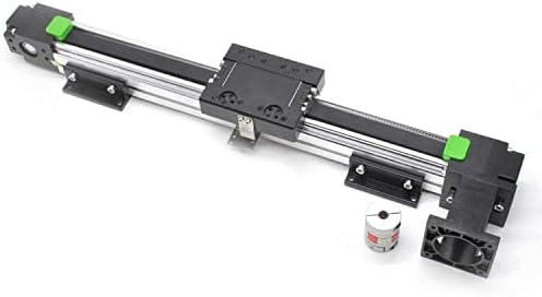 Amazon.com: OITTo High Speed 200mm Belt Drive Linear Guide Rail Motion ...