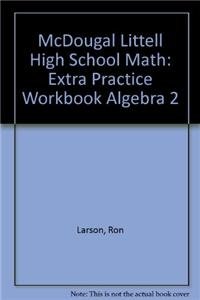 Algebra 2: Extra Practice : Larson, Ron: Amazon.in: Books