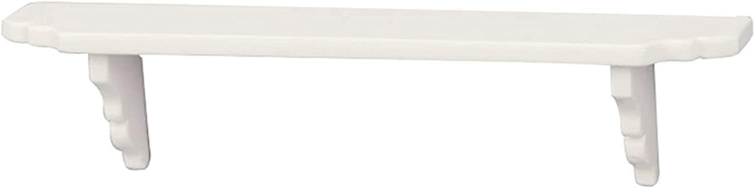 Amazon.com: Dollhouse Wall Shelf, 1:12 Scale Miniature Dollhouse ...