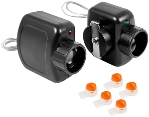 Amazon.com: BROQIXIN Garage Door Sensor Sun Shade Protector | Garage ...