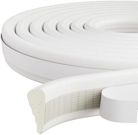 9.8 Ft Window Weather Stripping Door Seal Strip,Adhesive Foam Window ...