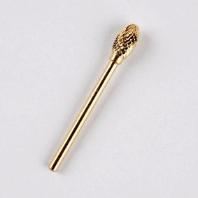 PRO GOLD FOOTBALL CARBIDE BIT. UNDER BIT. FITS 3/32" SHAPING BIT ...