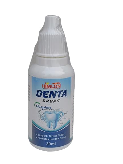 Buy Himlon 100% Herbal Denta Releef Tooth Lotion With Mouthwash I Best ...